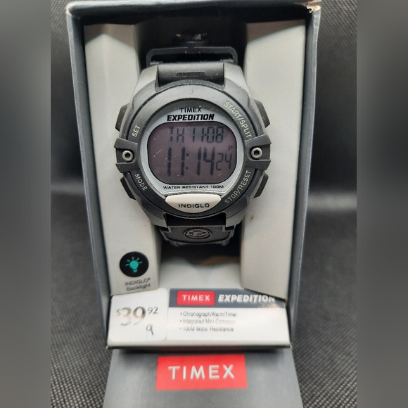 Timex | Accessories | 77 Mens Timex Expedition Indiglo Backlight Watch ...